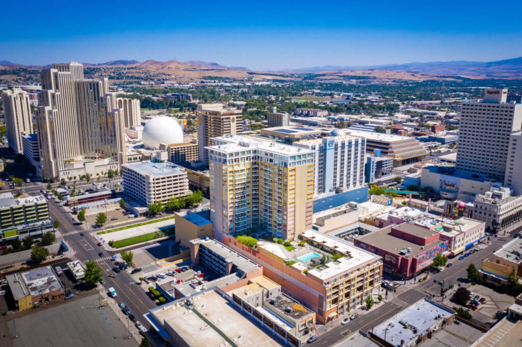 Location - The Montage Reno